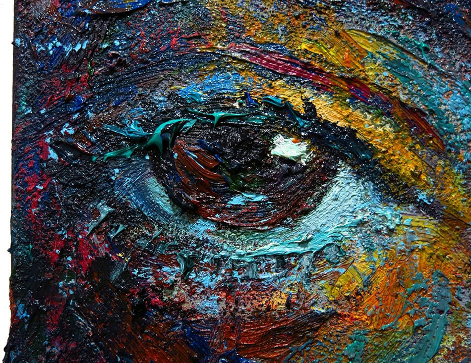 SOLD Original Oil Painting on Gallery Wrapped Stretched Canvas Modern ...