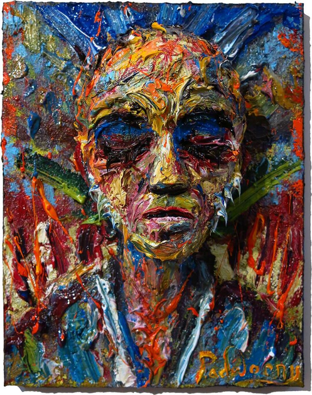 SOLD - Original Oil Painting on Gallery Wrapped Stretched Canvas of 14 ...