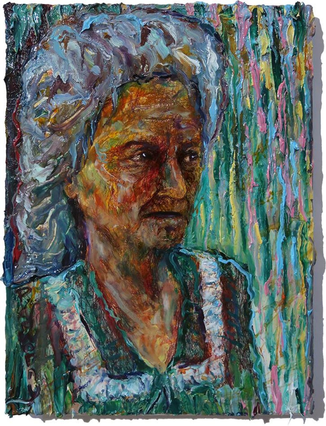 Original Oil Painting on Gallery Wrapped Stretched Canvas of 12 by 9 by ...