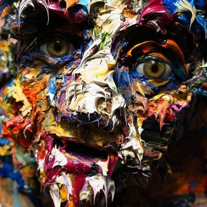 SOLD Original Oil Painting by David Padworny on Gallery Wrapped ...