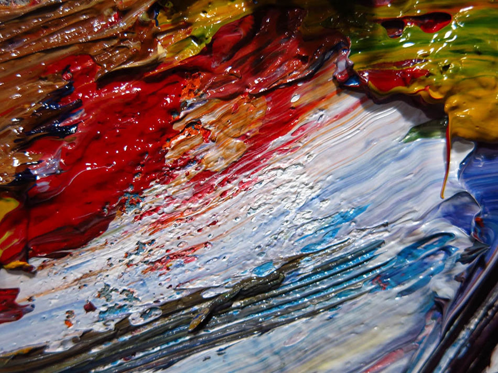 Original Oil Painting on Gallery Warped Stretched Canvas of 12 - Etsy