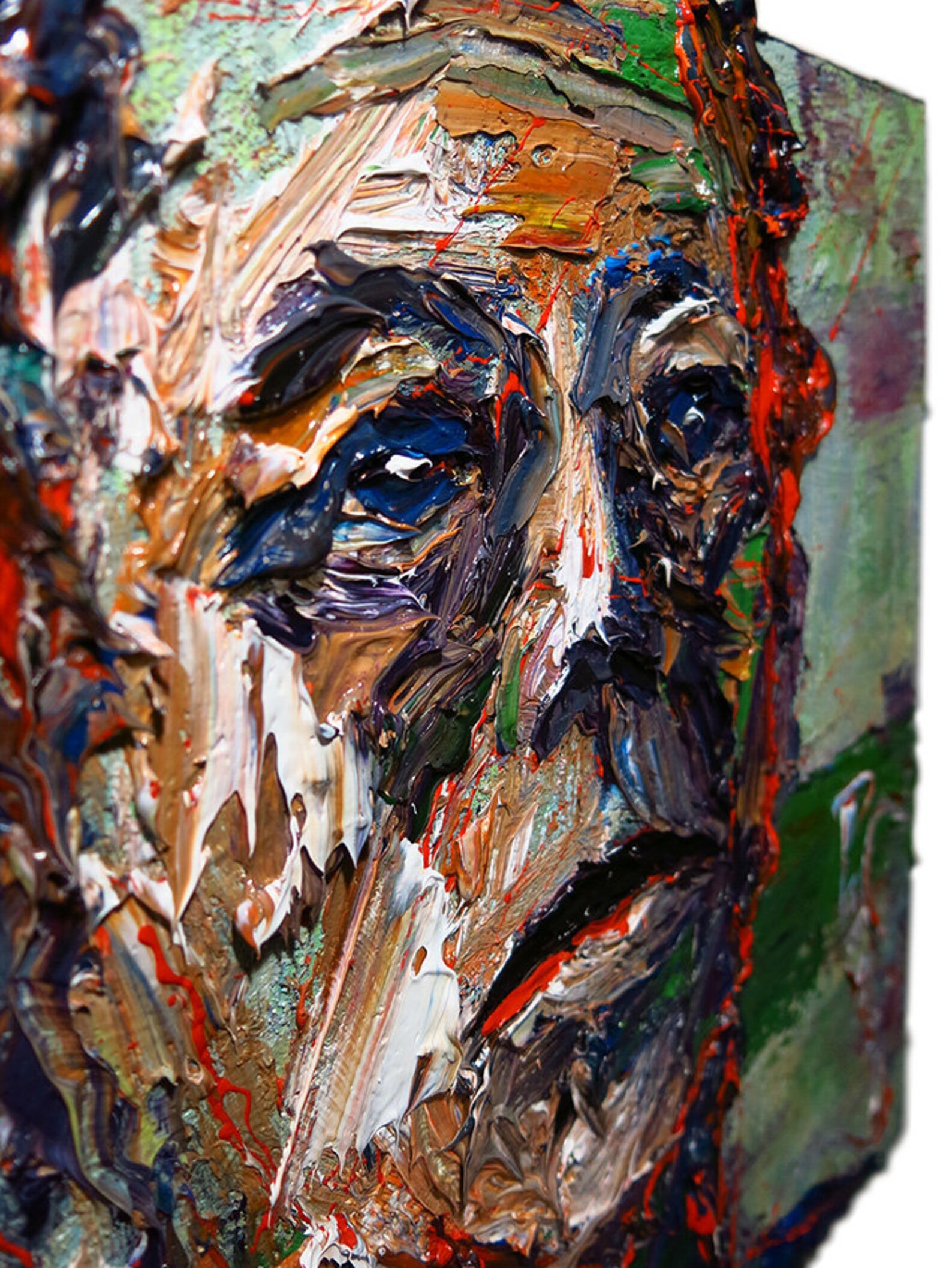 SOLD Original Oil Painting on Gallery Wrapped Stretched Canvas of 14 by ...