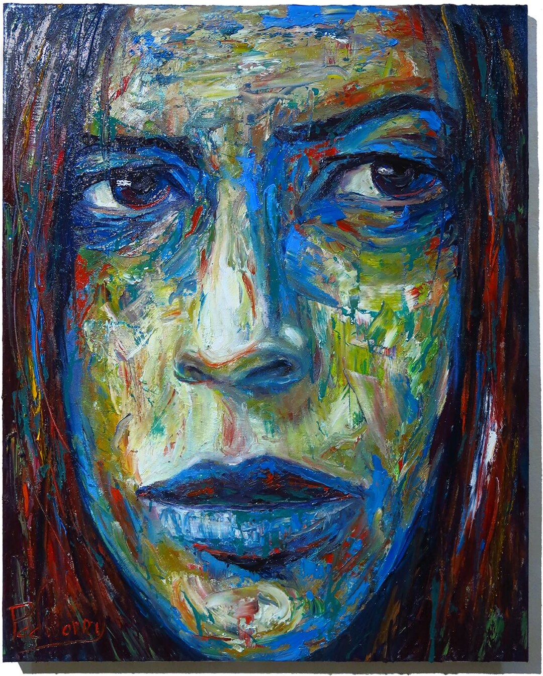 SOLD - Original Oil Painting on Gallery Wrapped Stretched Canvas of 30 ...