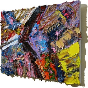 Original Oil Painting on Gallery Warped Stretched Canvas of 12 by 16 by ...