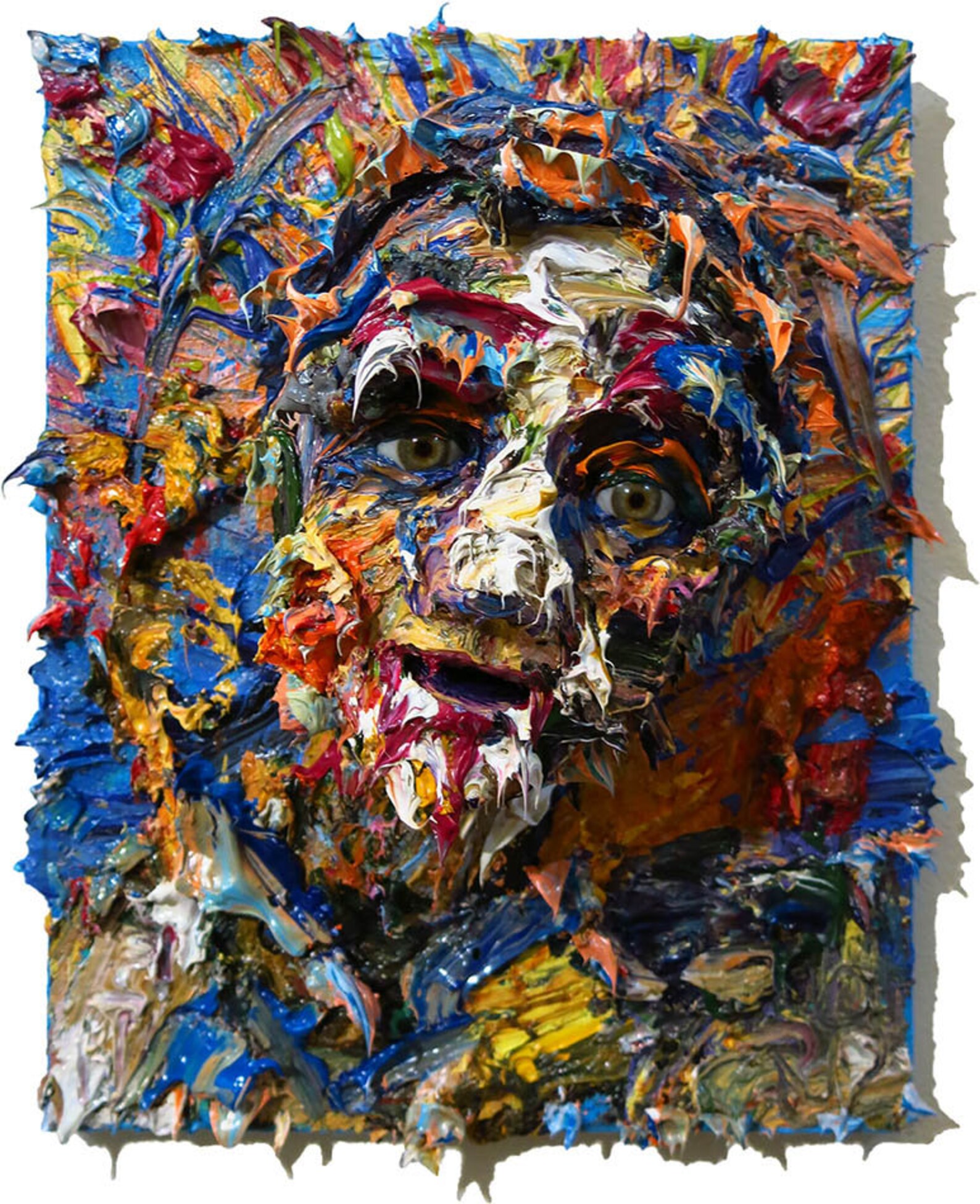 SOLD Original Oil Painting by David Padworny on Gallery Wrapped ...