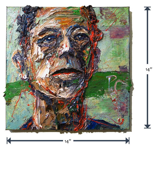 SOLD Original Oil Painting on Gallery Wrapped Stretched Canvas of 14 by ...