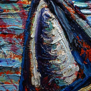 Original Oil Painting on Gallery Wrapped Stretched Canvas of 20 by 16 ...