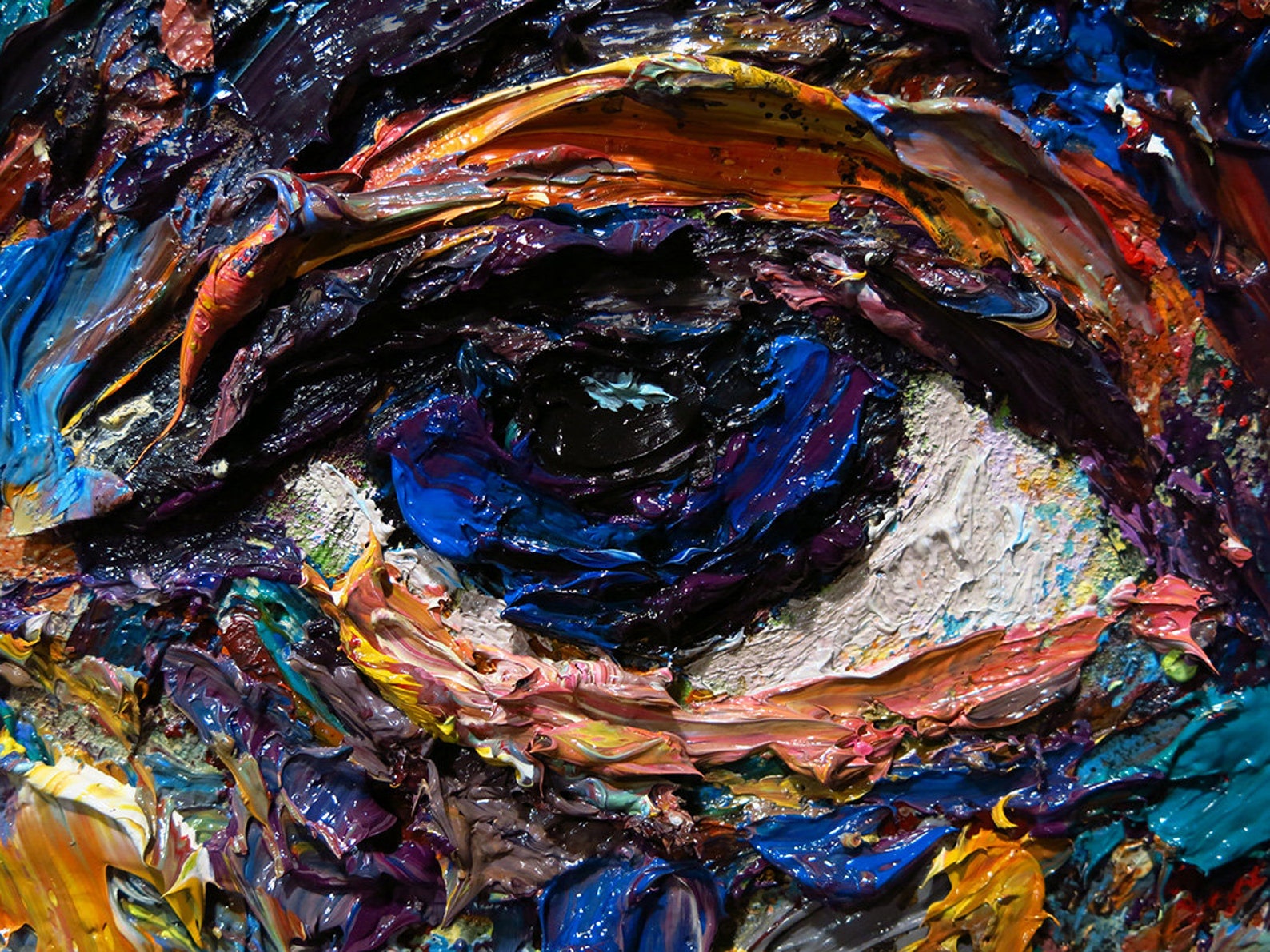 SOLD Original Oil Painting by David Padworny on Gallery Wrapped ...