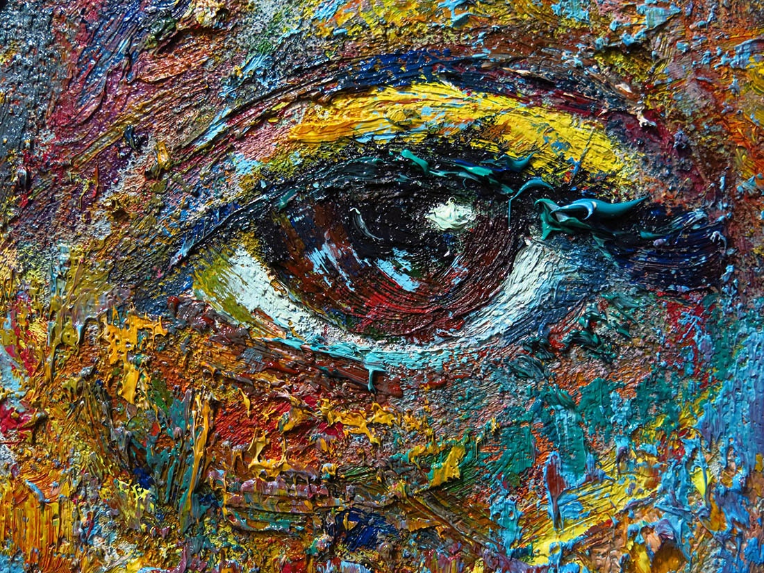 SOLD Original Oil Painting on Gallery Wrapped Stretched Canvas Modern ...