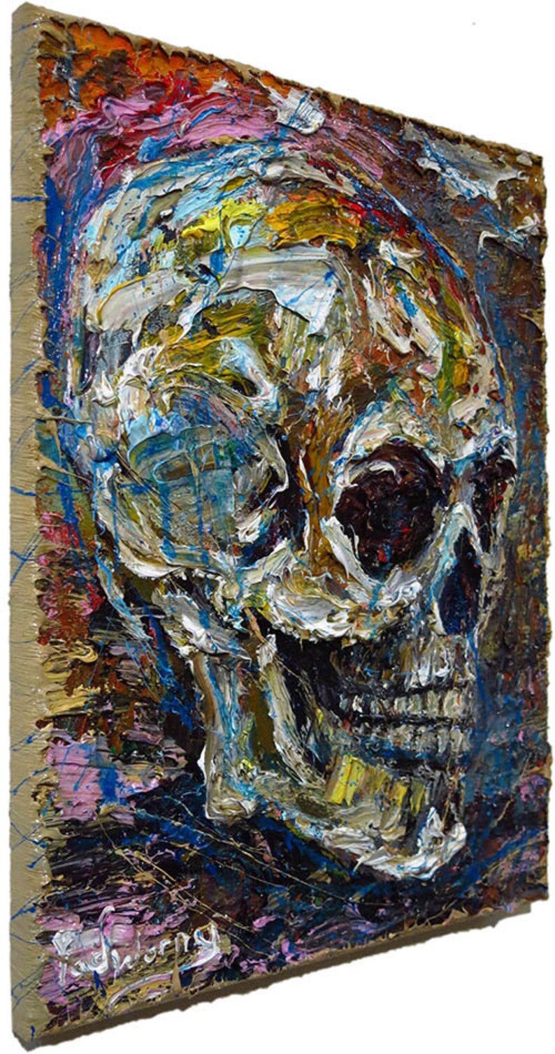 SOLD Original Oil Painting on Gallery Warped Stretched Canvas of 16 by ...