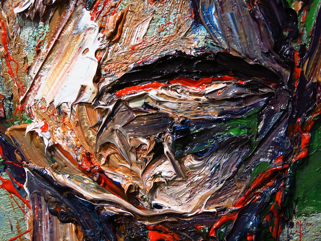 SOLD Original Oil Painting on Gallery Wrapped Stretched Canvas of 14 by ...