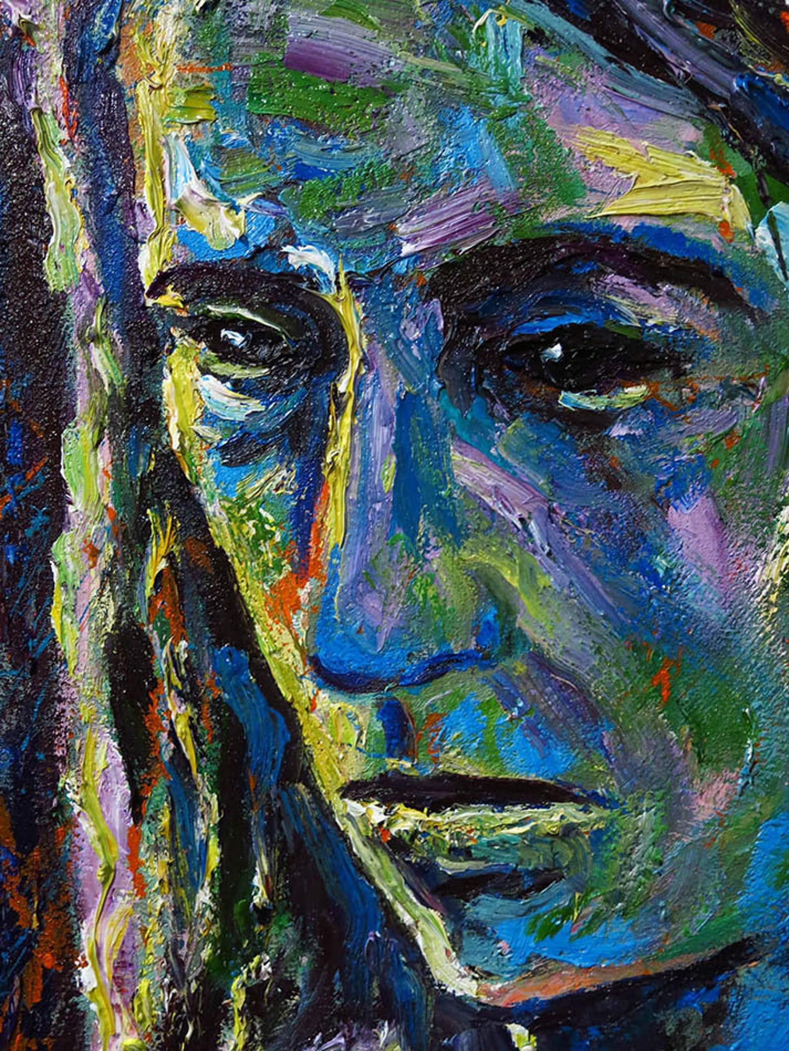 Framed Original Oil Painting on Gallery Wrapped Stretched Canvas of 20 ...