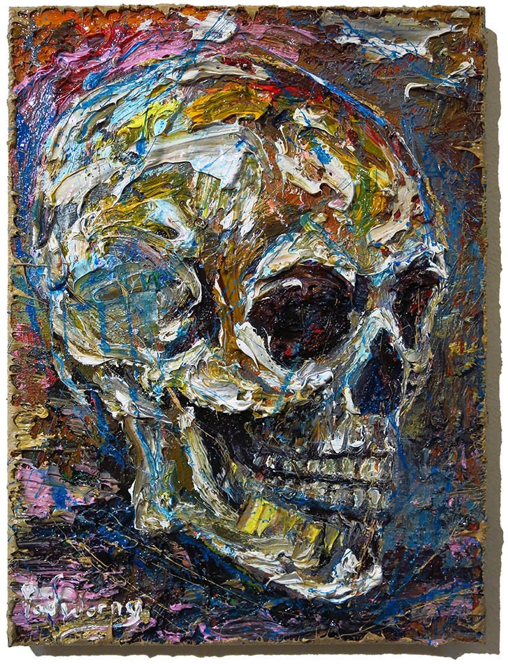 SOLD Original Oil Painting on Gallery Warped Stretched Canvas of 16 by ...