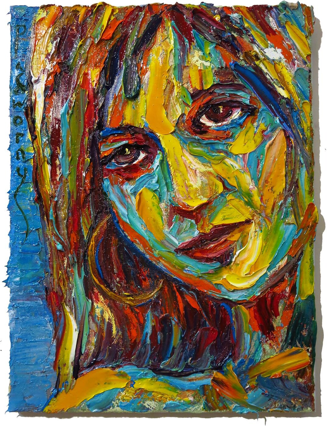 Original Oil Painting on Gallery Wrapped Stretched Canvas of 16 by 12 ...