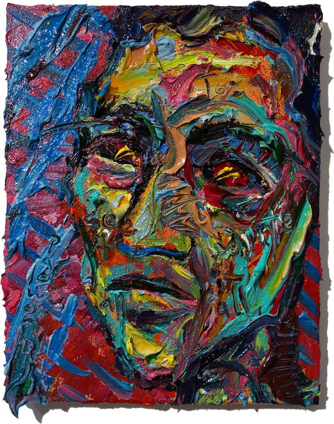 Original Oil Painting on Gallery Wrapped Stretched Canvas of 14 by 11 ...