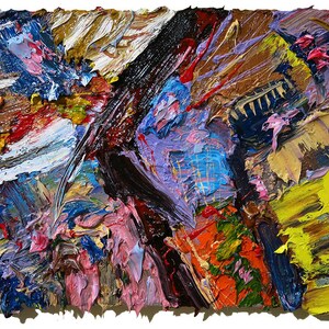 Original Oil Painting on Gallery Warped Stretched Canvas of 12 by 16 by ...