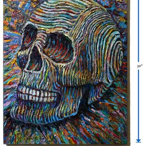 Sold-original Oil Painting on Gallery Wrapped Stretched Canvas of 30 by ...