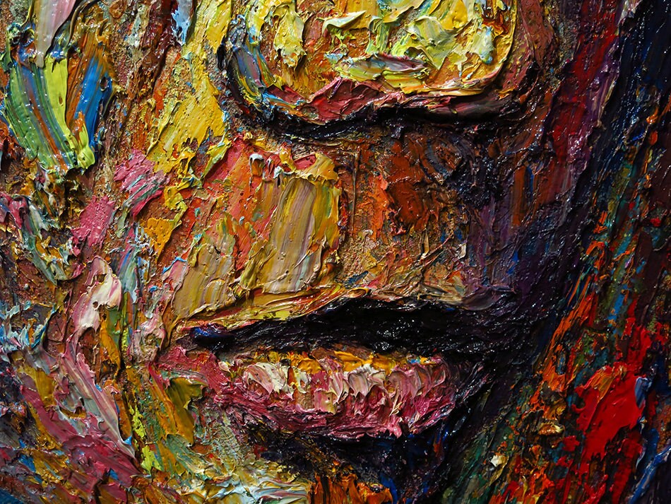 SOLD Original Oil Painting by David Padworny on Gallery Wrapped ...