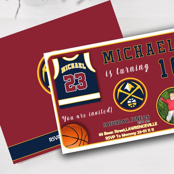 Birthday Invitation Nuggets - Etsy