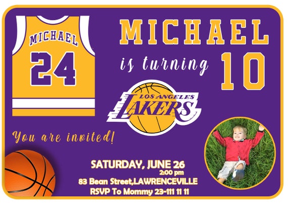 Printable Nba Invitations NBA Ticket Style Party Invitation! ALL 30