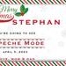 Printable Christmasticket Christmas Gift Template, Santa Gift ...