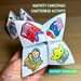 Nativity Christmas Chatterbox | Printable Kids Activity (instant ...
