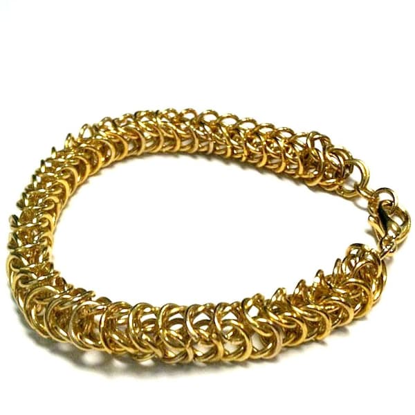 Chainmaille Charm - Etsy