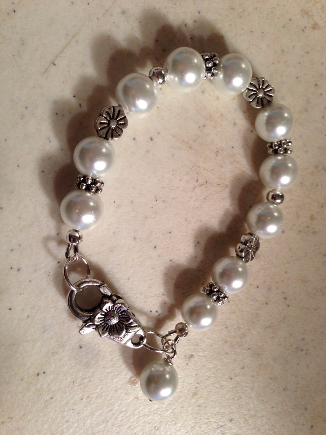 Pearl Bracelet - Wedding Jewelry - June Birthstone - Bride Jewellery ...