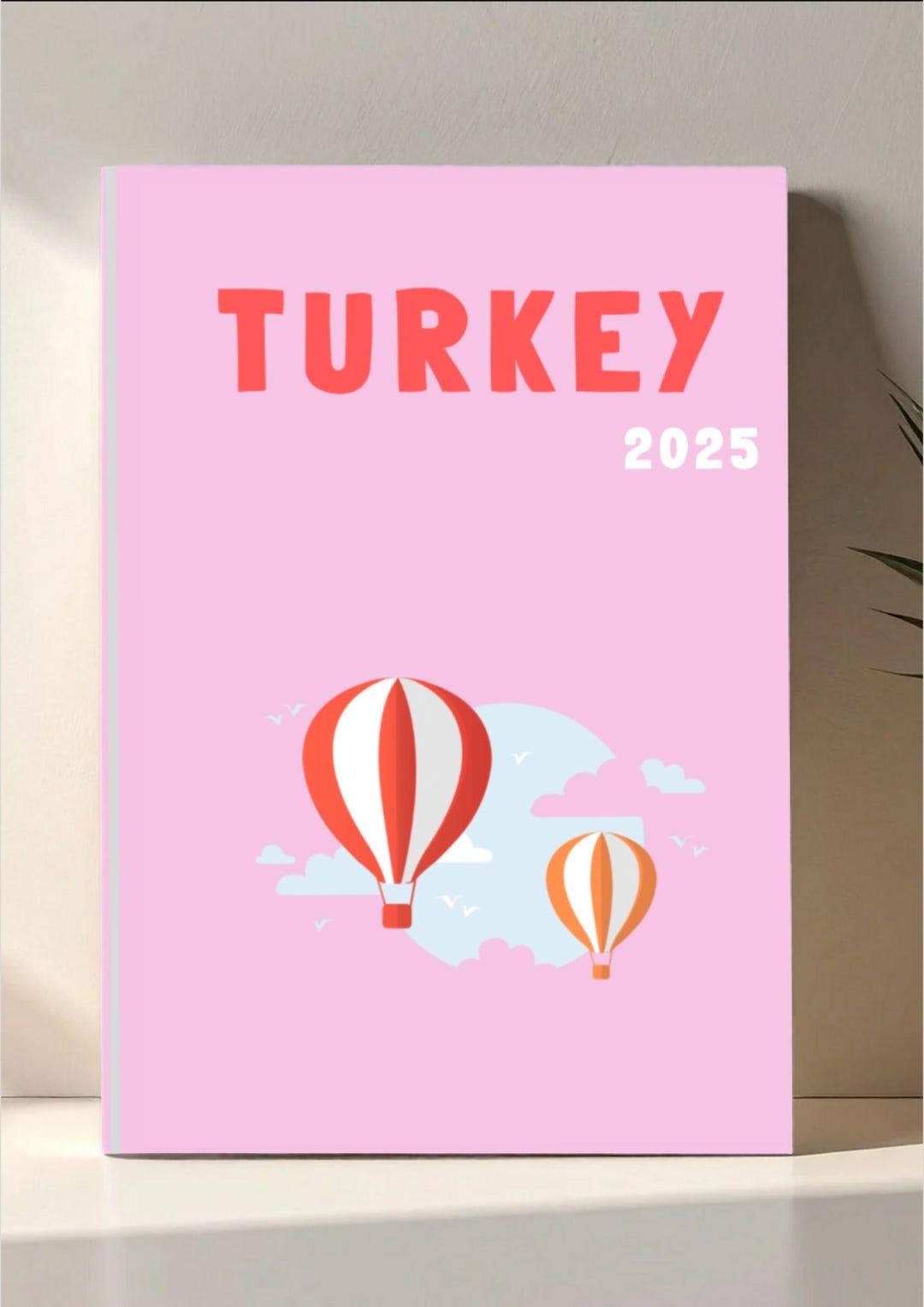 TURKEY Photo Album Template – Assouline Style to Download and Customize ...