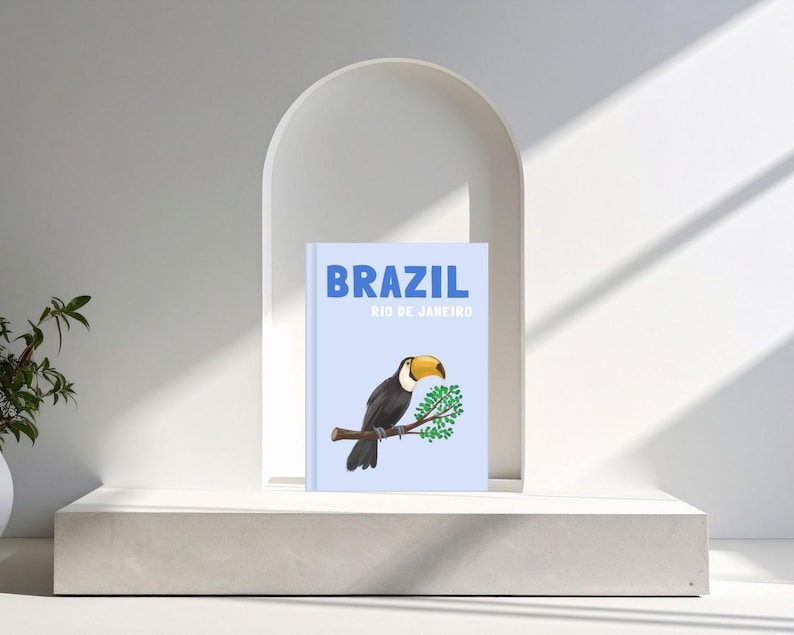 BRAZIL Photo Album Template – Assouline Style to Download and Customize ...