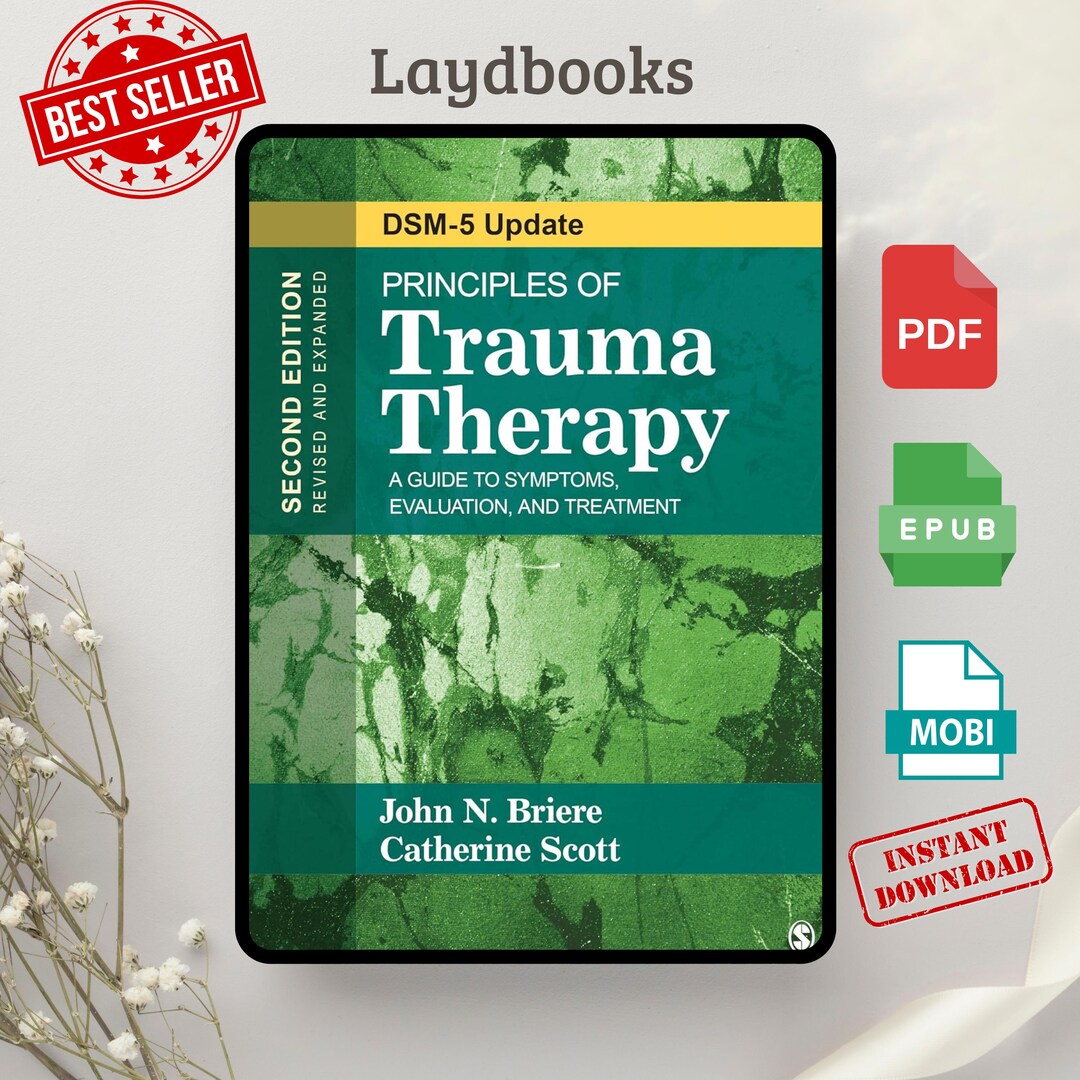 DSM-5 Update Principles of Trauma Therapy Book: Guide to Symptoms ...