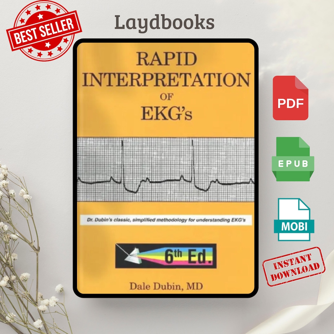 Rapid Interpretation of Ekg's, Sixth Edition - Etsy