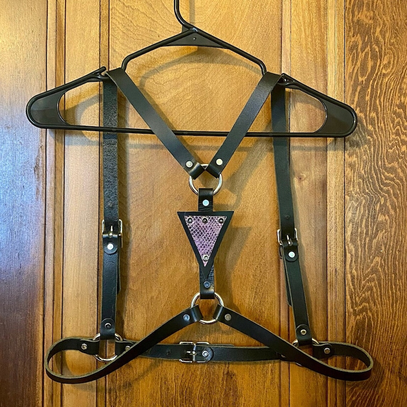 Leather Harnesses for Women - Etsy