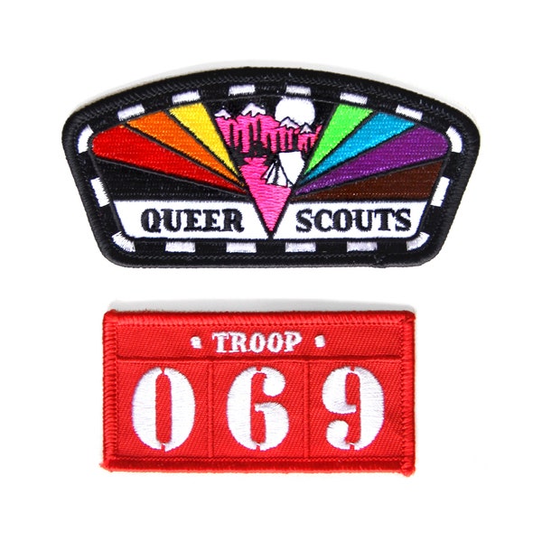 Queer Patches - Etsy