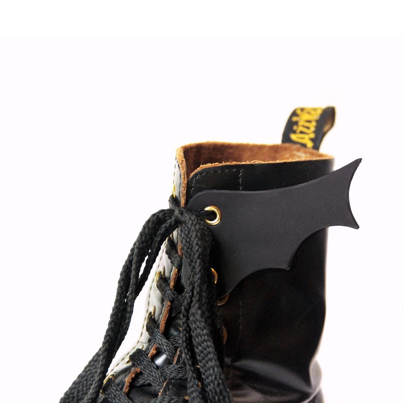 Shoe Wings -- Small Bat Wings - Etsy