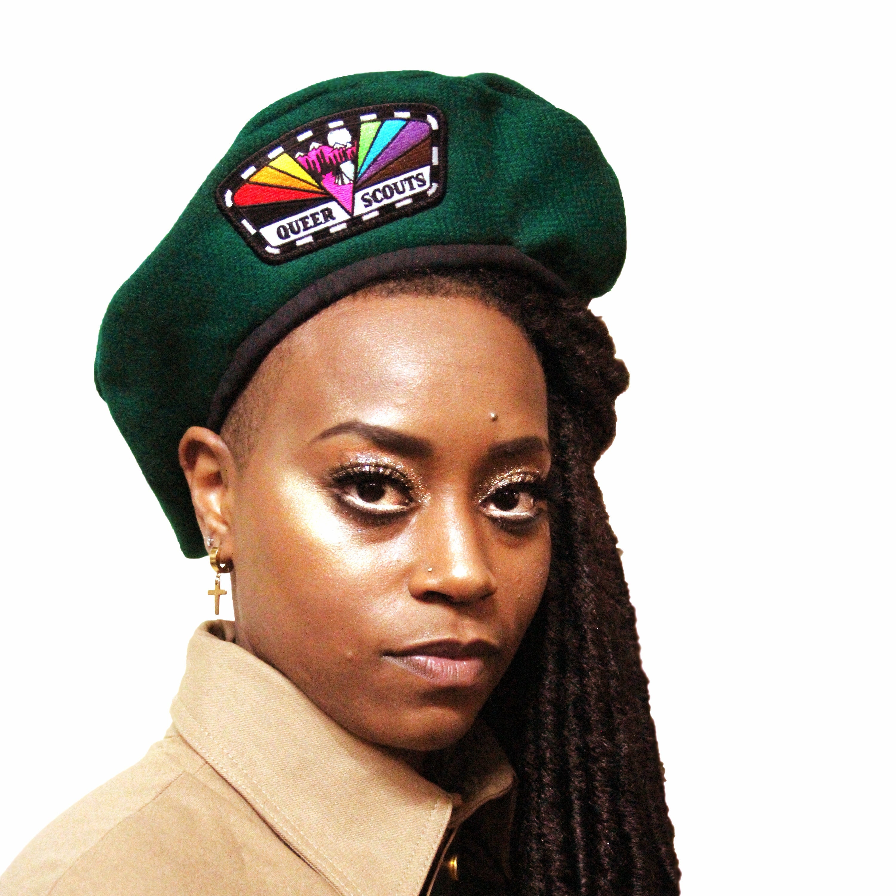 Red Beret On Patches