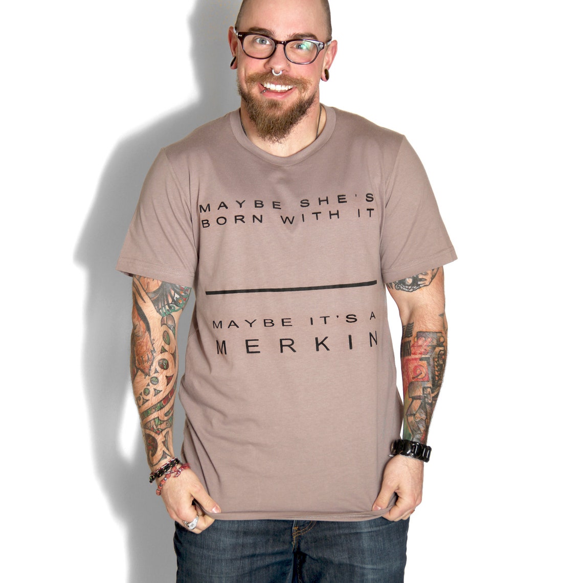 Maybe It's a Merkin T-shirt | Etsy