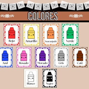 Cielito Lindo Classroom Decor in Spanish - Etsy