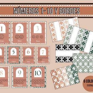 Cielito Lindo Classroom Decor in Spanish - Etsy