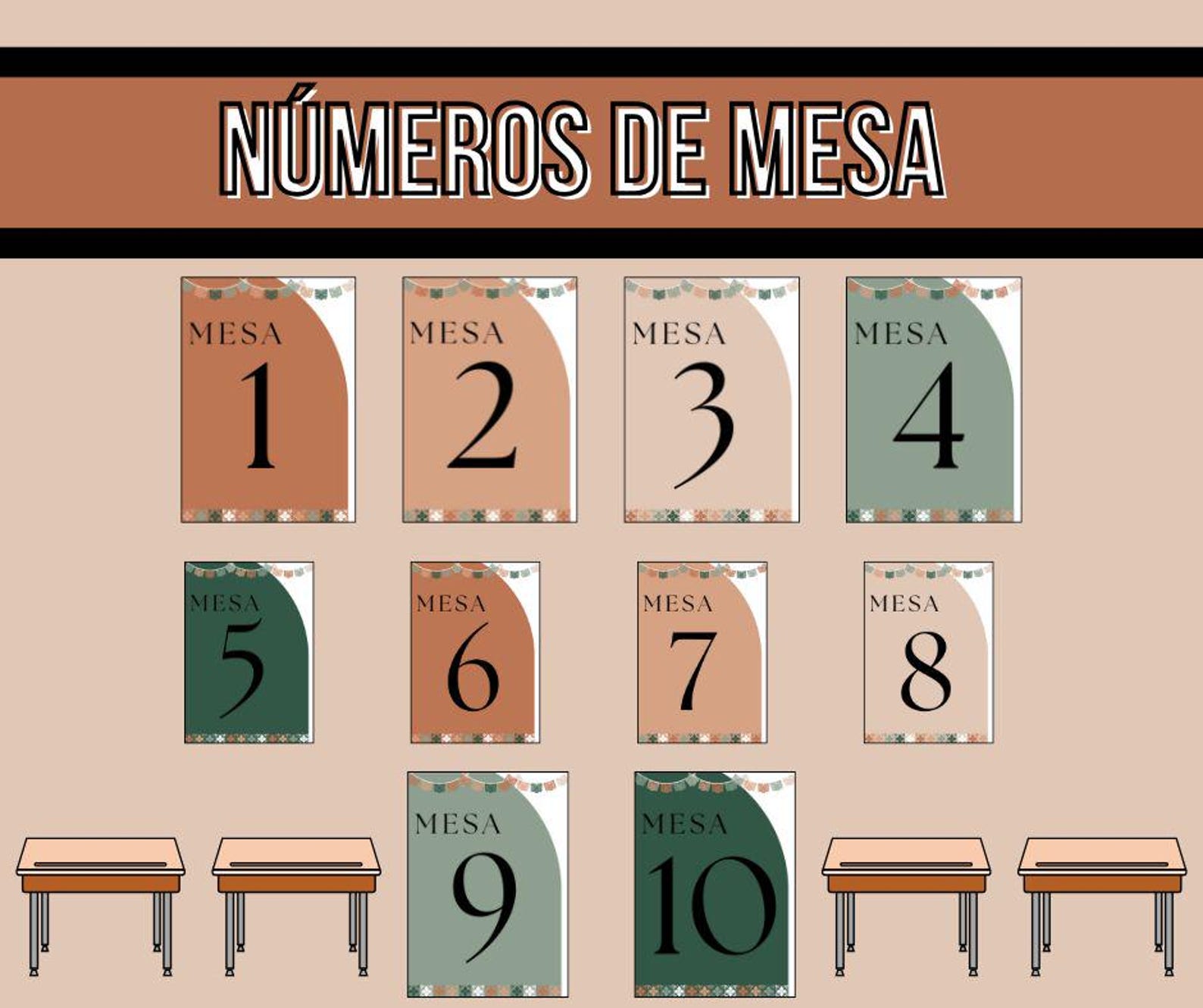 Cielito Lindo Classroom Decor in Spanish - Etsy