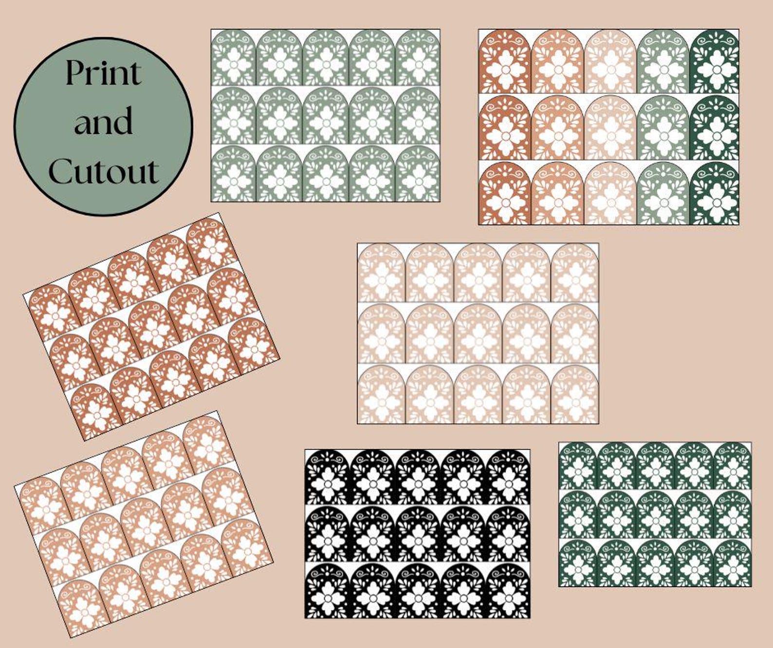 Cielito Lindo Bulletin Board Borders - Etsy