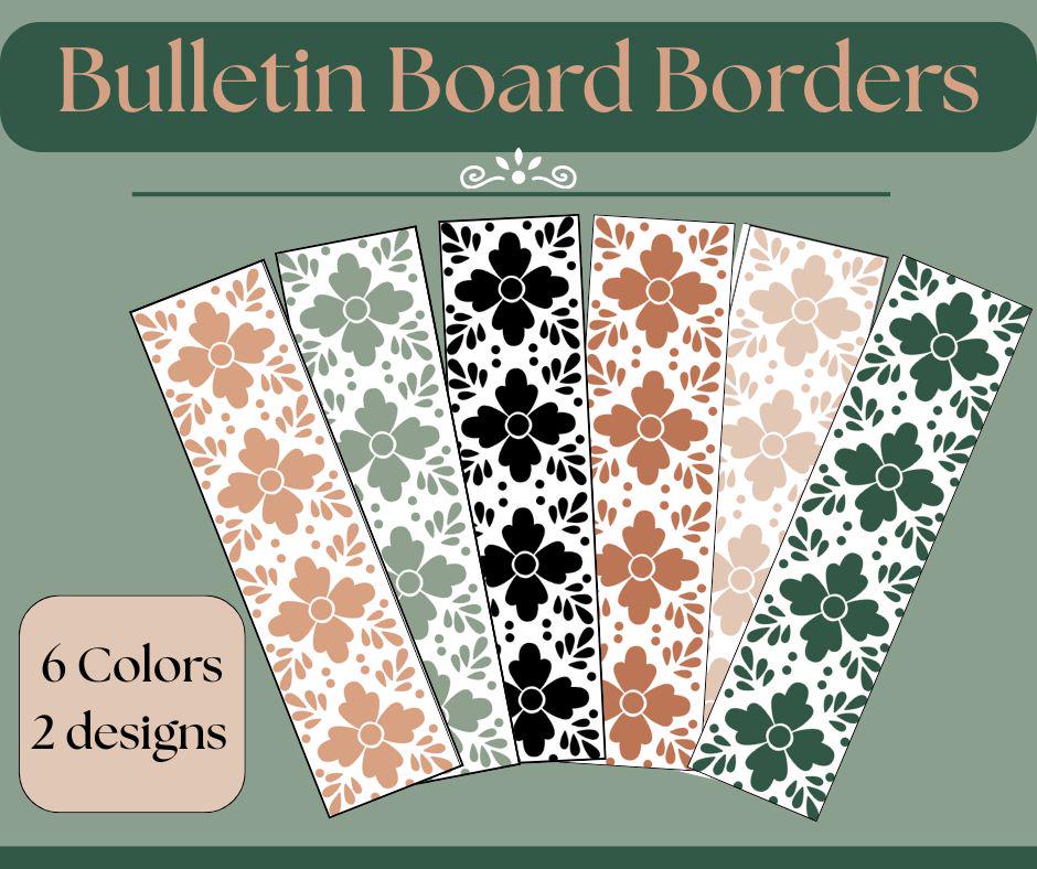 Cielito Lindo Bulletin Board Borders - Etsy
