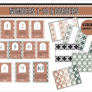 Cielito Lindo Classroom Decor, Terracotta, Talavera - Etsy