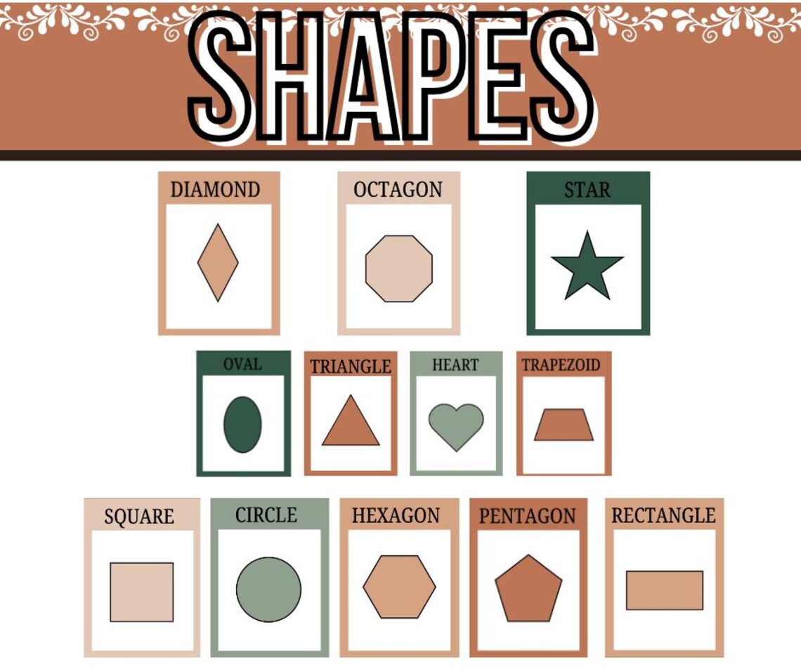 Cielito Lindo Classroom Decor, Terracotta, Talavera - Etsy