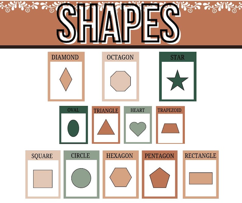 Cielito Lindo Classroom Decor, Terracotta, Talavera - Etsy