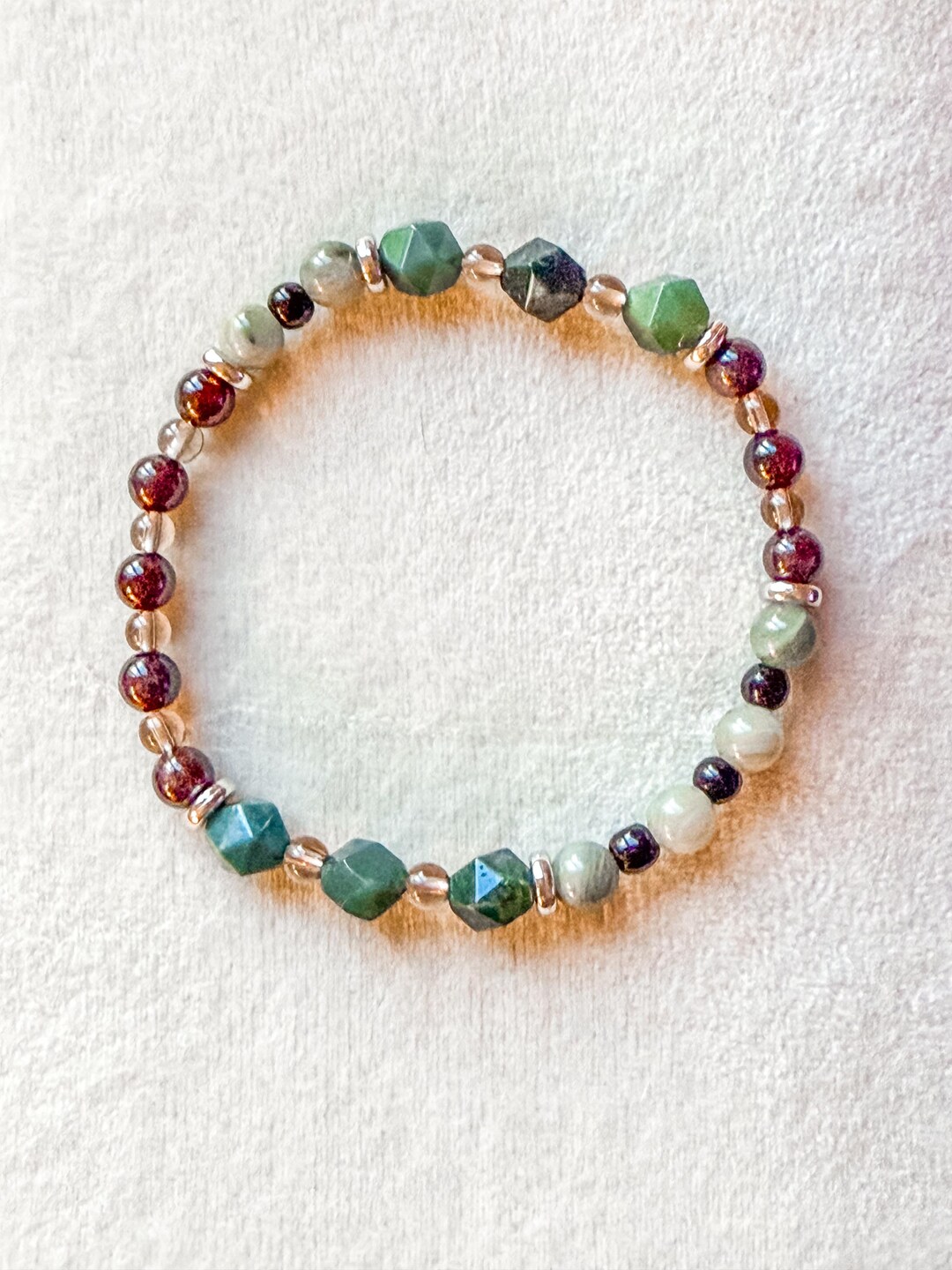 Rebirth Beaded Crystal Stretch Bracelet – Renewal Energy Jewelry ...