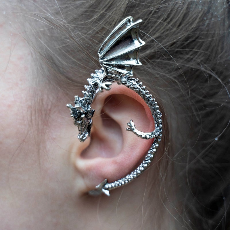 Dragon Ear Wrap - Etsy