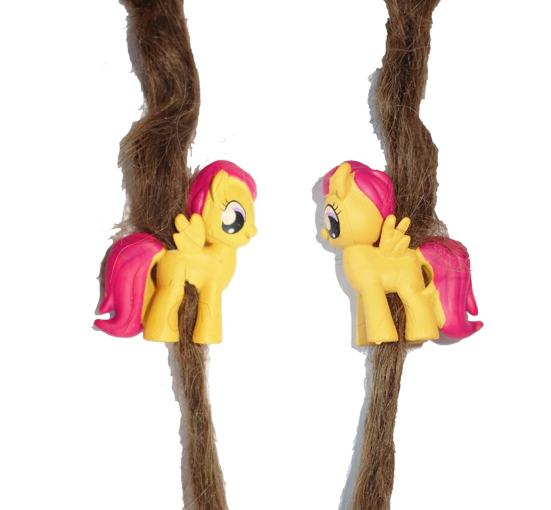 Rainbow Unicorn Pegasus Pony Dread Dreadlocks Bead - Etsy