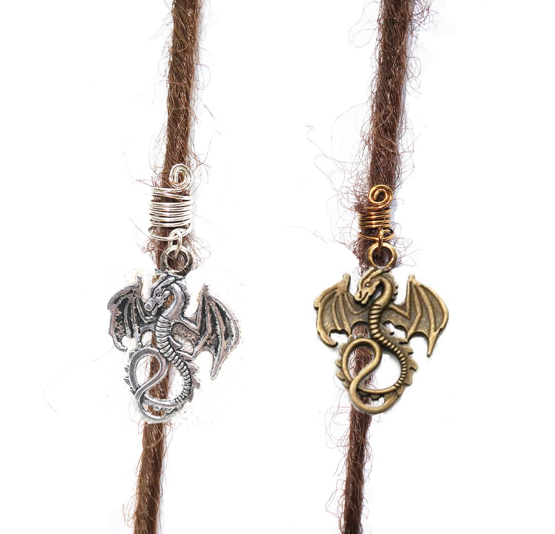 Dragon Celtic Dreadlocks Bead, Sister Locks Jewelry - Etsy