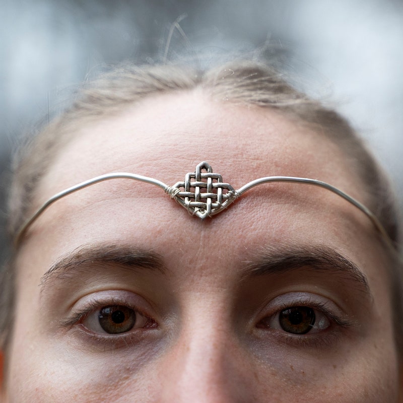 Celtic Wedding Tiara - Etsy